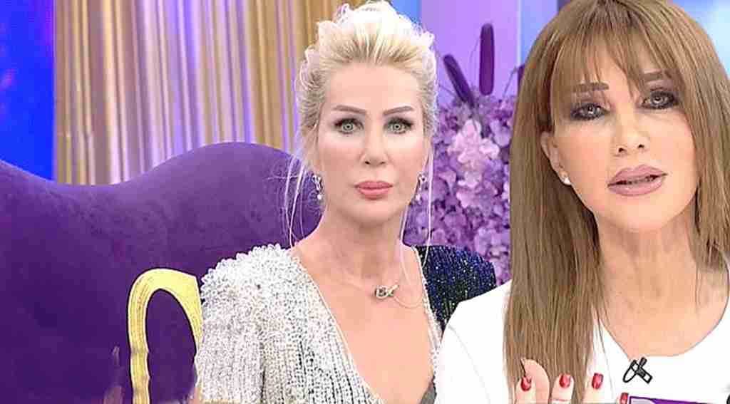 Seda Sayan, Seren'e canlı yayında ateş püskürdü - Magazin - Haber16