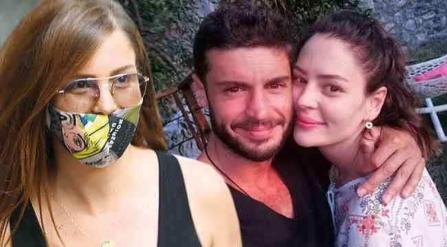 Merve Şarapçıoğlu'ndan Berk Oktay-Yıldız Çağrı Atiksoy aşkına ilk yorum ...