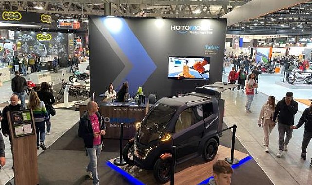 Yerli ve milli mobilite aracı Catchy, ilk kez İtalya'da tanıtıldı - Haber16